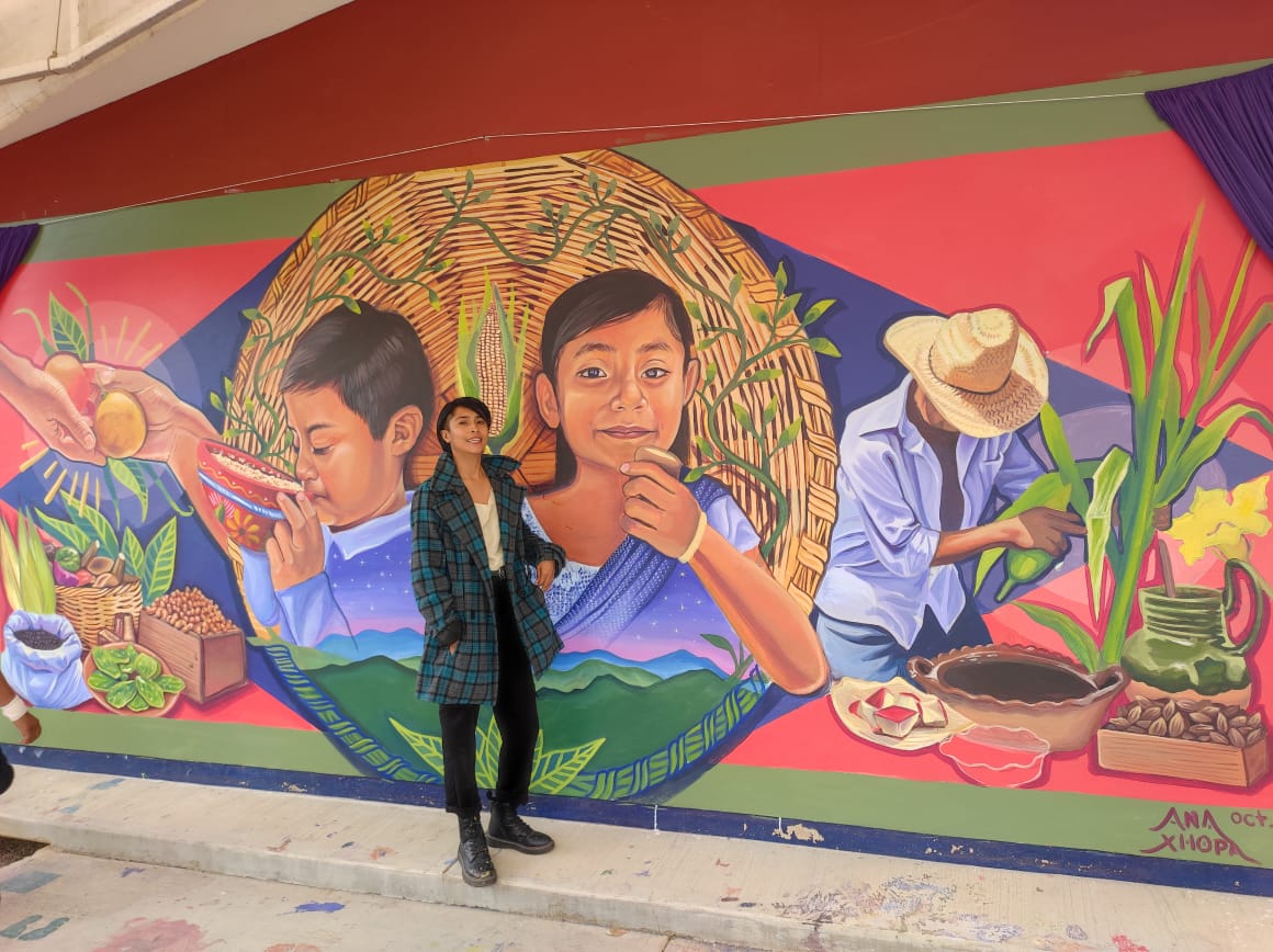 En el marco de la campaña #OaxacaSinChatarra Develan mural en Jardín de ...